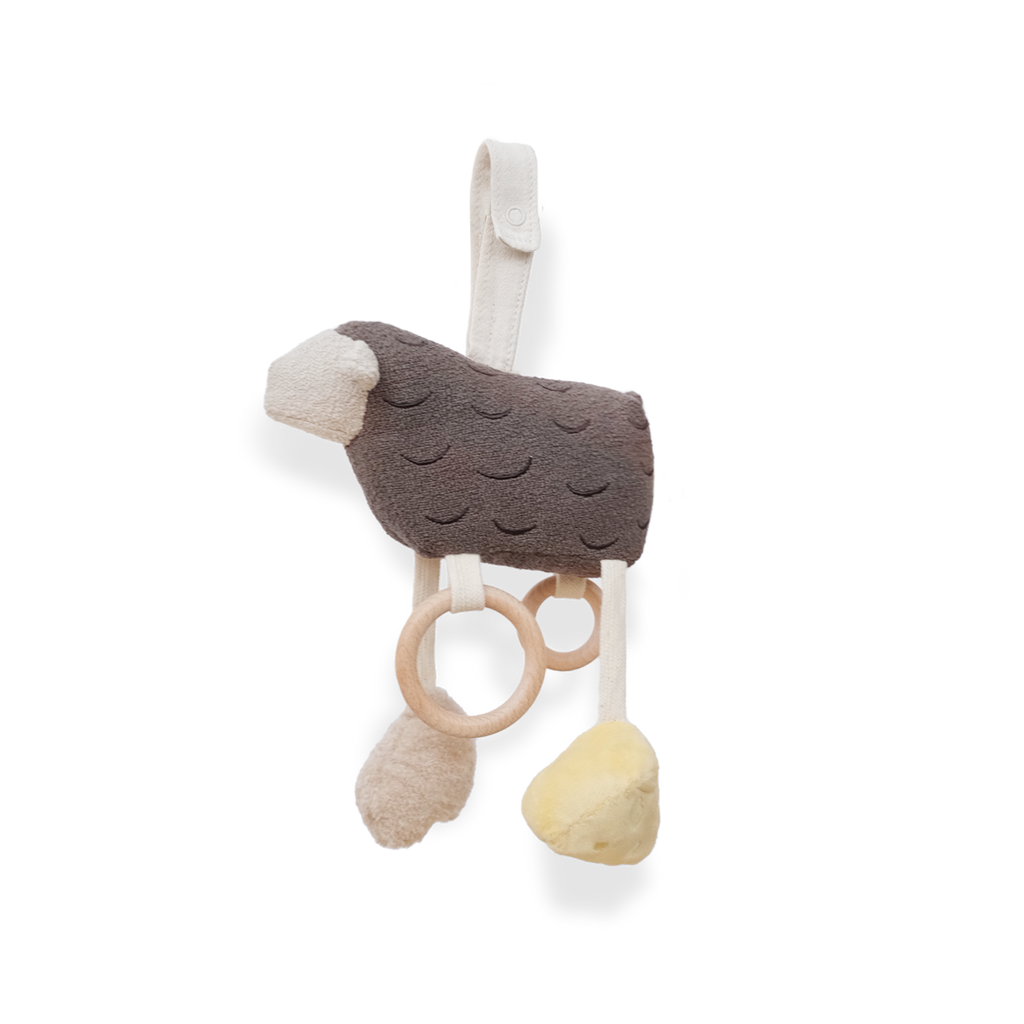 Hanging Stroller Sheep Toy – FORD + ELM