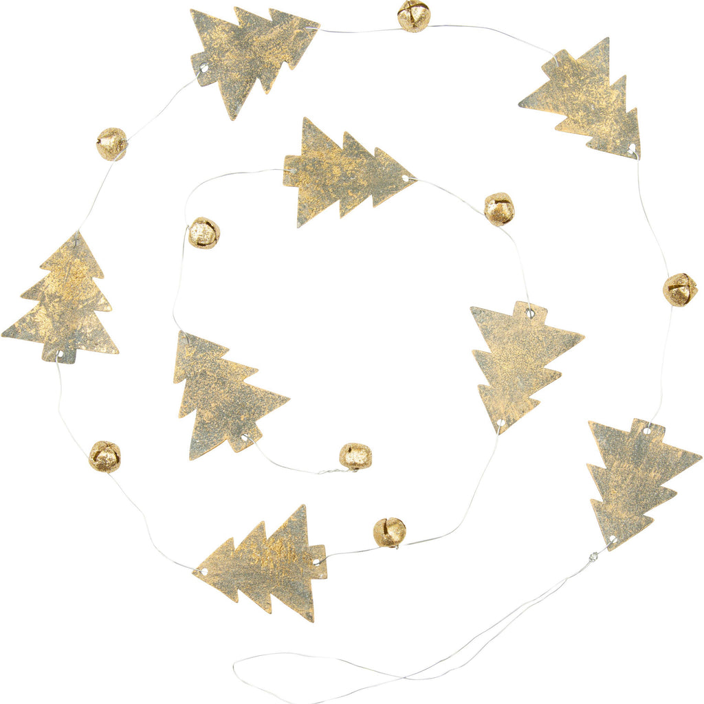 Gold Tree Garland – FORD + ELM